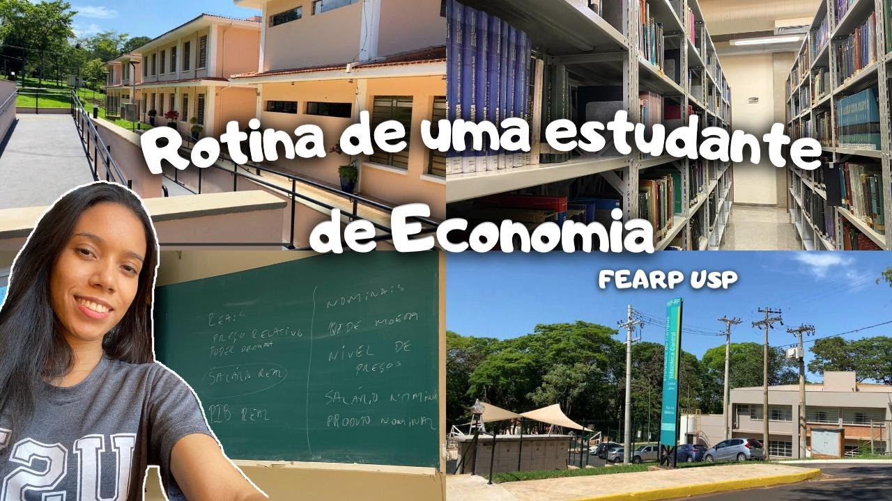UMA SEMANA NA FACULDADE DE ECONOMIA - FEA RP USP - YouTube