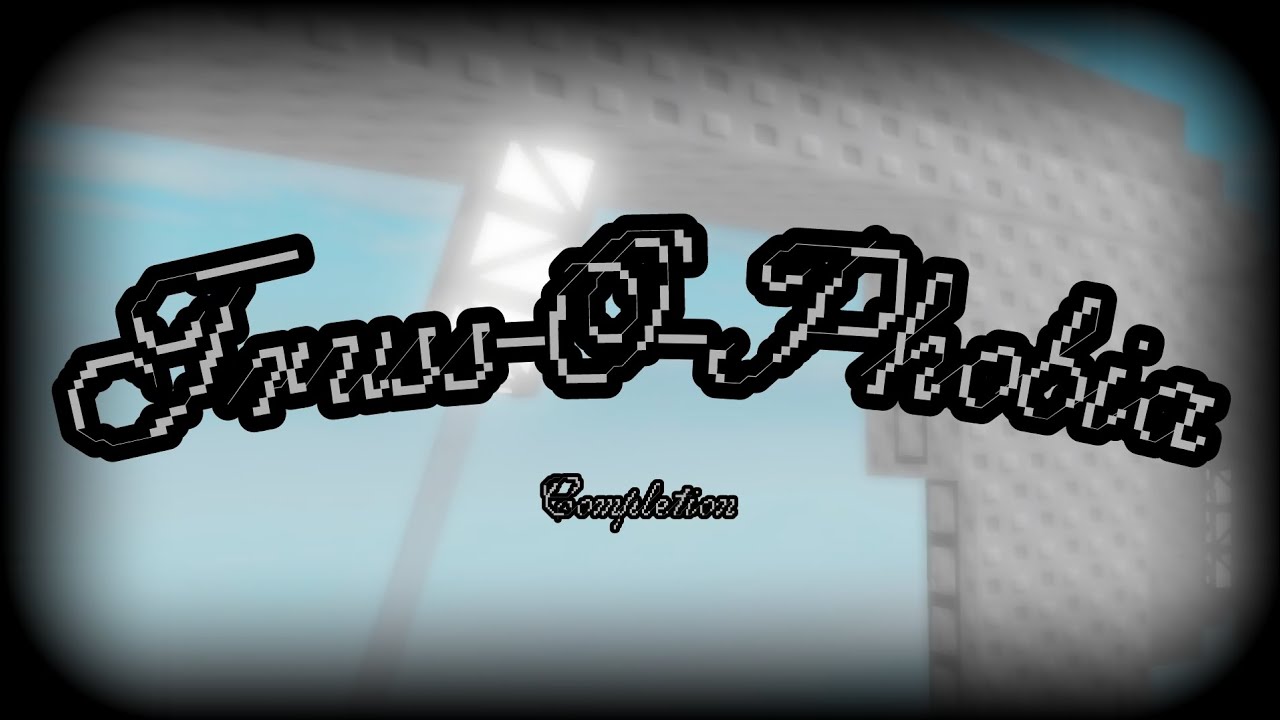 Truss-O-Phobia [Tier 11 Obby] - Completion | Roblox Obby - YouTube
