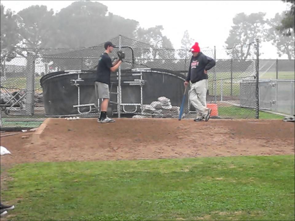 Dylan Newell, 6'3', LHP - Jan 2015 video - YouTube