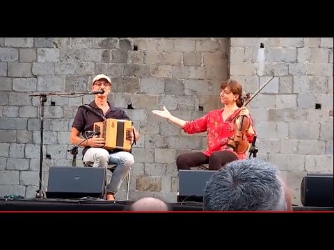Perepau Ximenis i Simone Lambregts. \