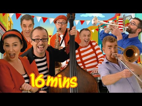 Trombones, Trumpets and Lah-Lah's Big Live Band | Lah-Lah