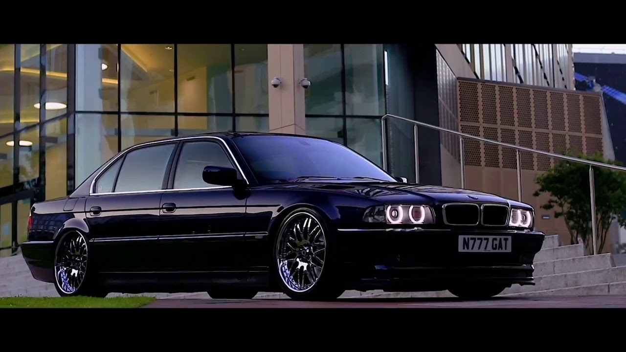 Lowered BMW e38 LEGEND of 7 series VIP - YouTube