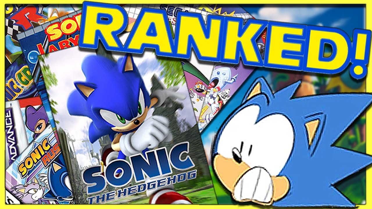 Ranking EVERY Sonic Game?! »» Sonic Saturdays »» Shiki Kiryu - YouTube