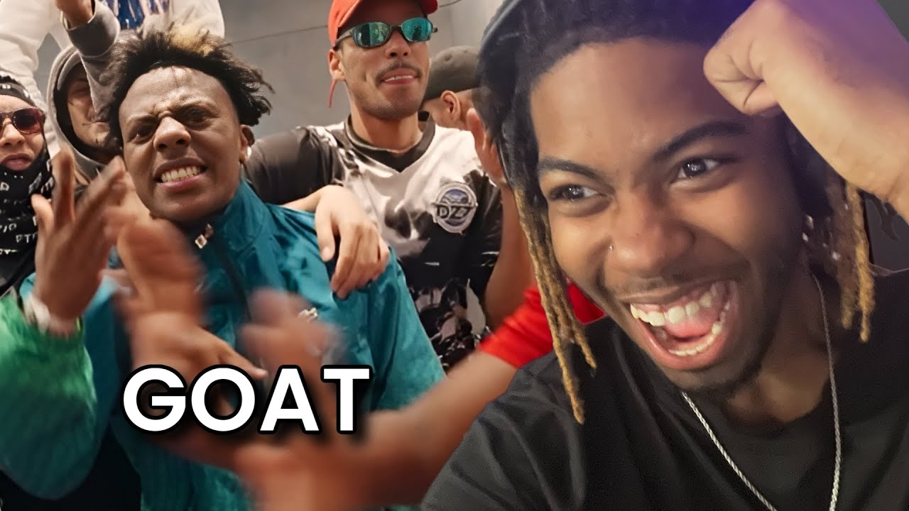 SPEED GOING CRAZY?? - IShowSpeed "Monkey" REACTION - YouTube