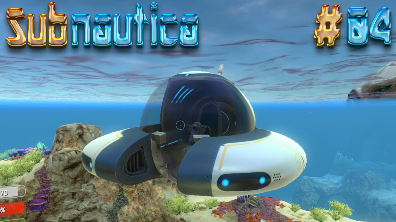 How to make a seamoth in subnautica