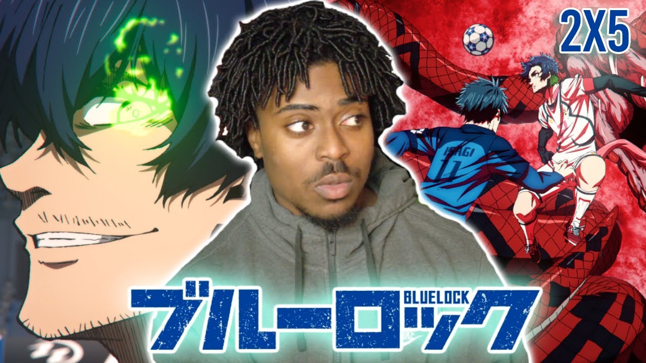 Mike Reacts to BLUE LOCK | 2x5 - YouTube