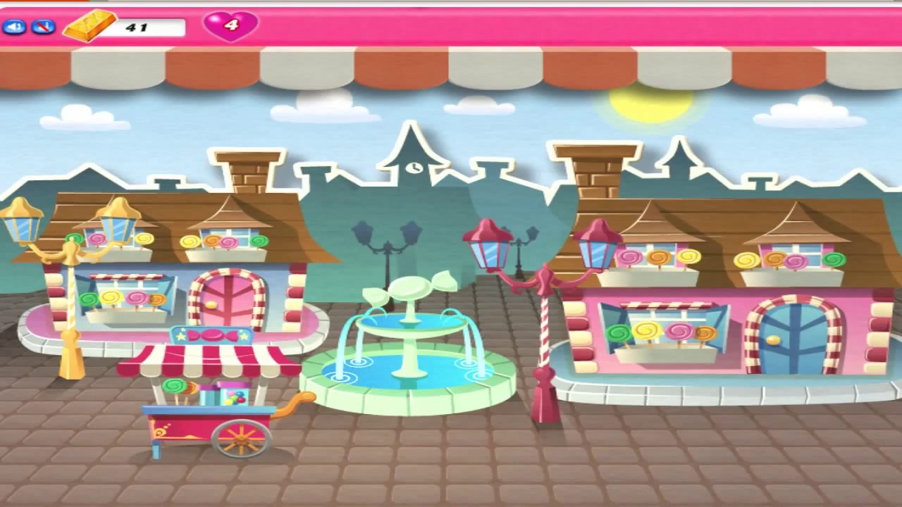 Candy Crush Saga Gameplay (Episode 1 Level 1 -10) - YouTube