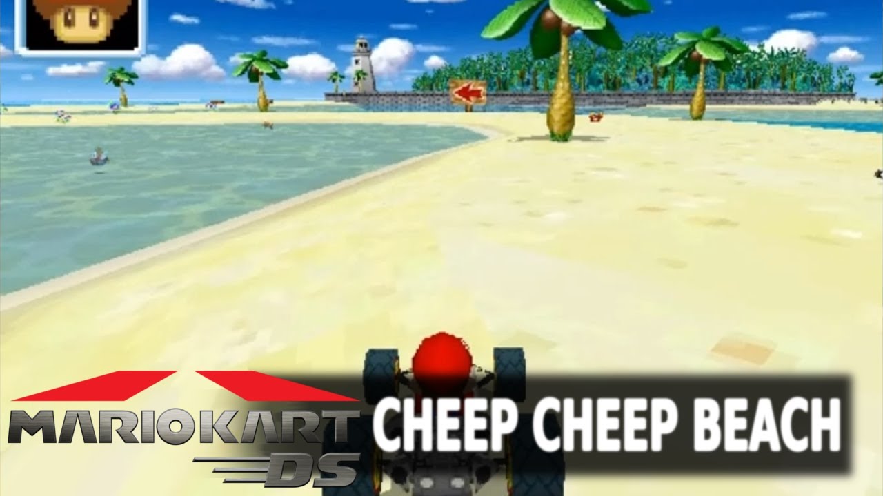 Mushroom Cup - Cheep Cheep Beach | Mario Kart DS | Ep. 3 - YouTube