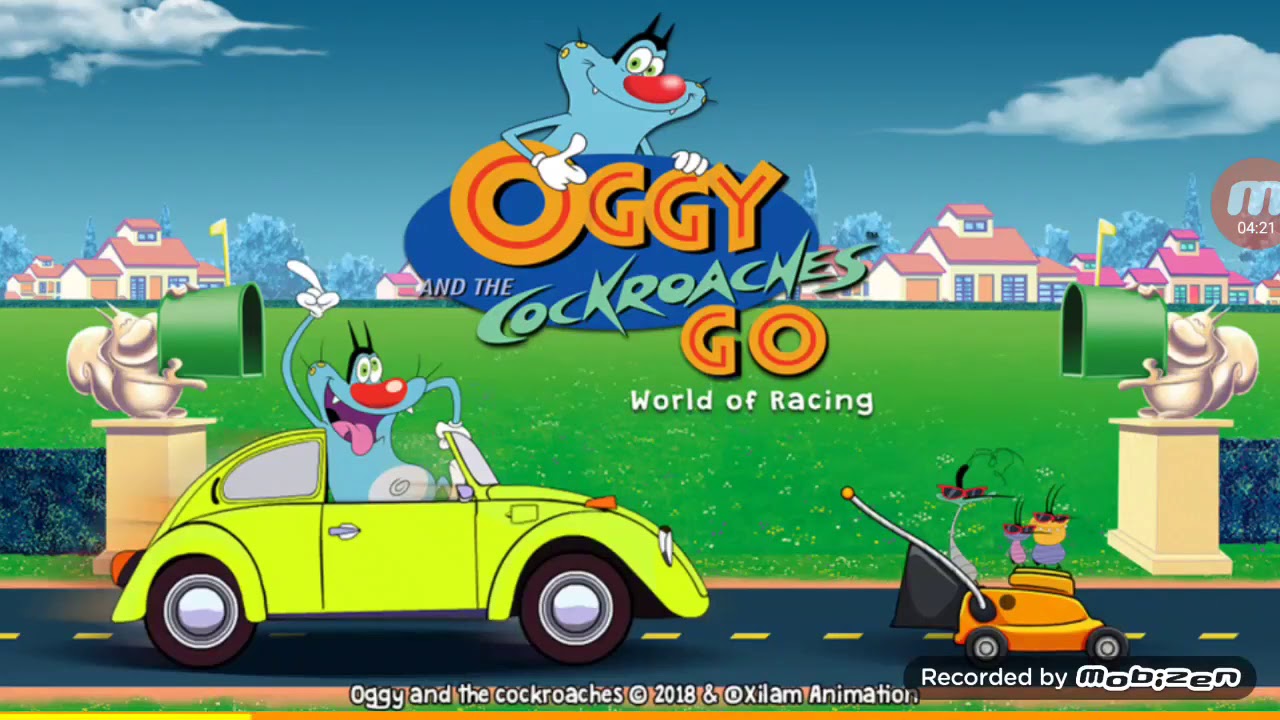 Let's play Oggy Go - World of Racing (The Official Game) Android ...