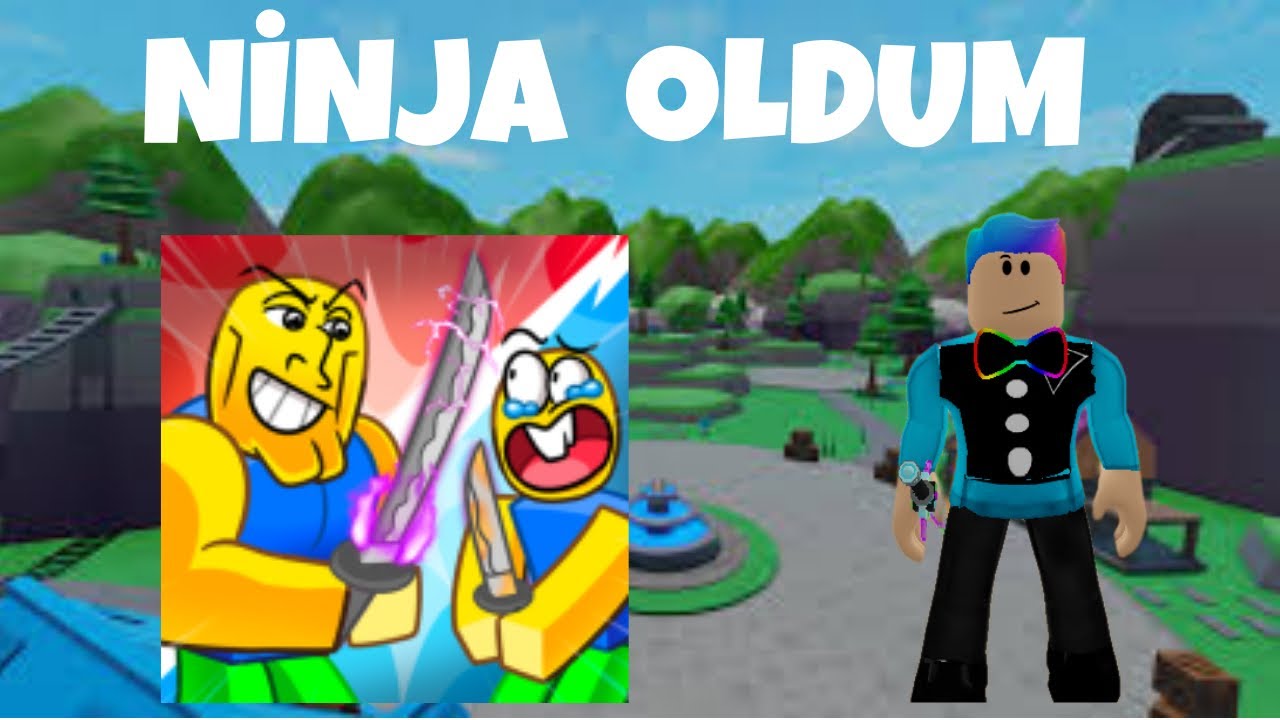 Ninja oldum Roblox/Ninja fighting simulator/Türkçe - YouTube
