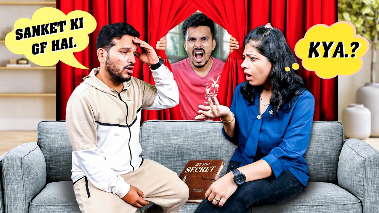 I HIDE IN UMESH & AKSHADA'S HOUSE *THEY HAD NO IDEA* - YouTube