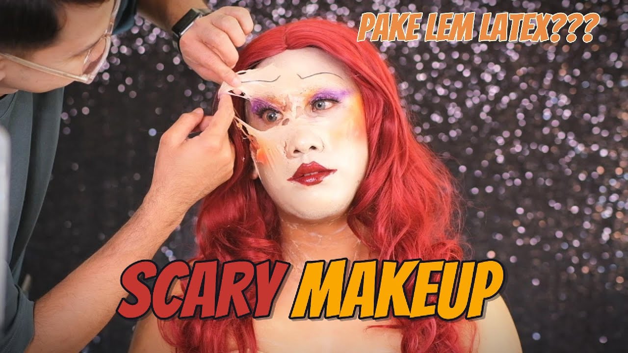 MAKEUP SEREM PAKE LEM LATEX?? - YouTube
