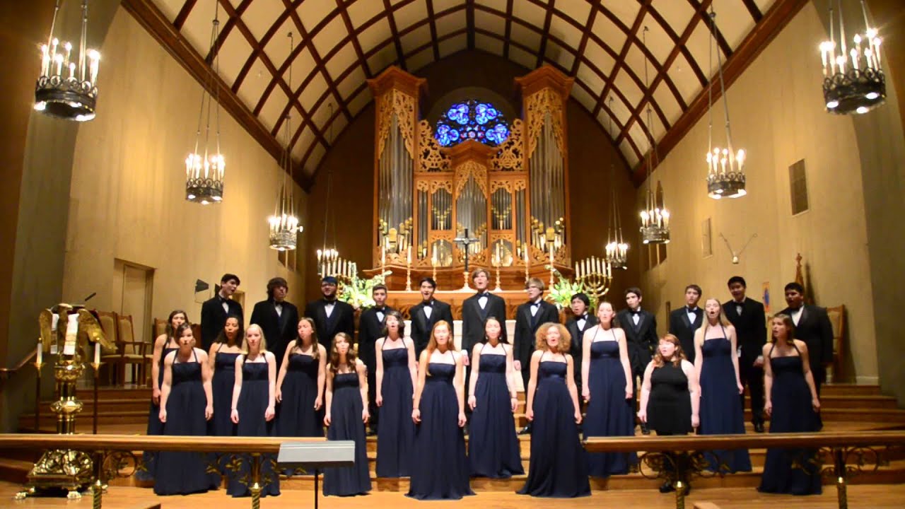 I Got A Key - Cleveland A-Choir Benefit Concert 2015 - YouTube