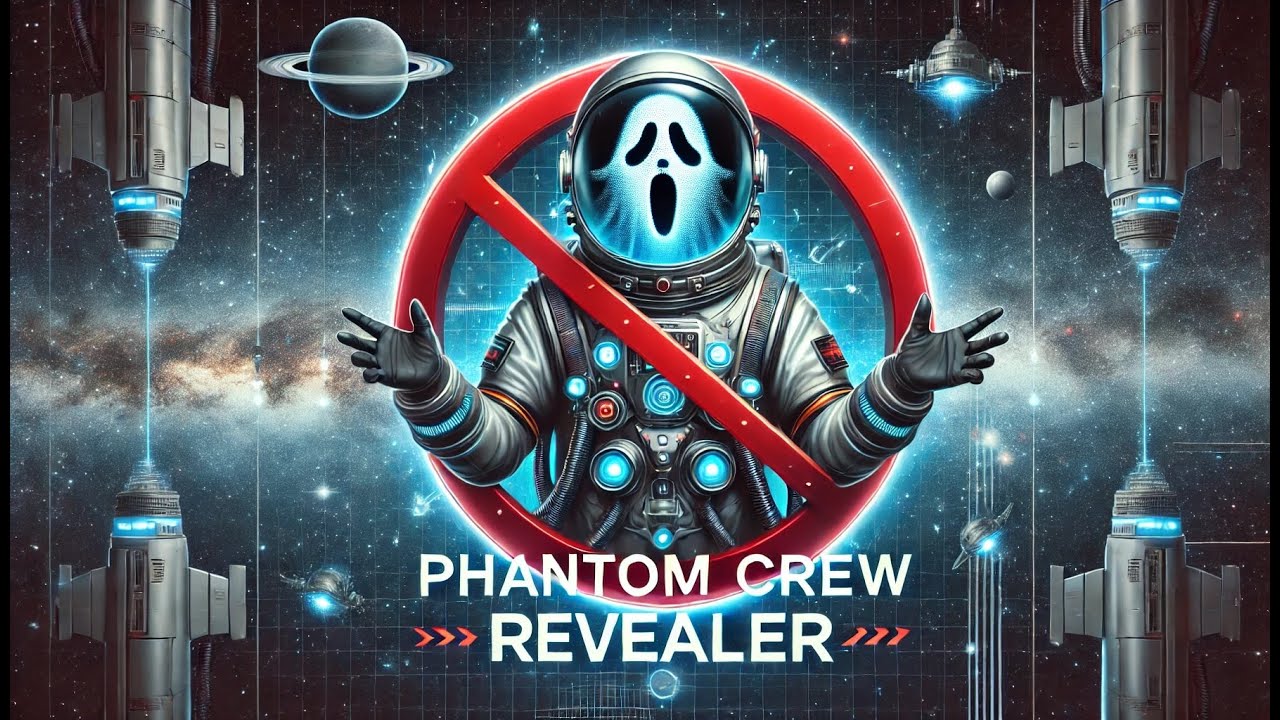 X4 Foundations: Lost Ships Replacement - Phantom Crew Revealer - YouTube