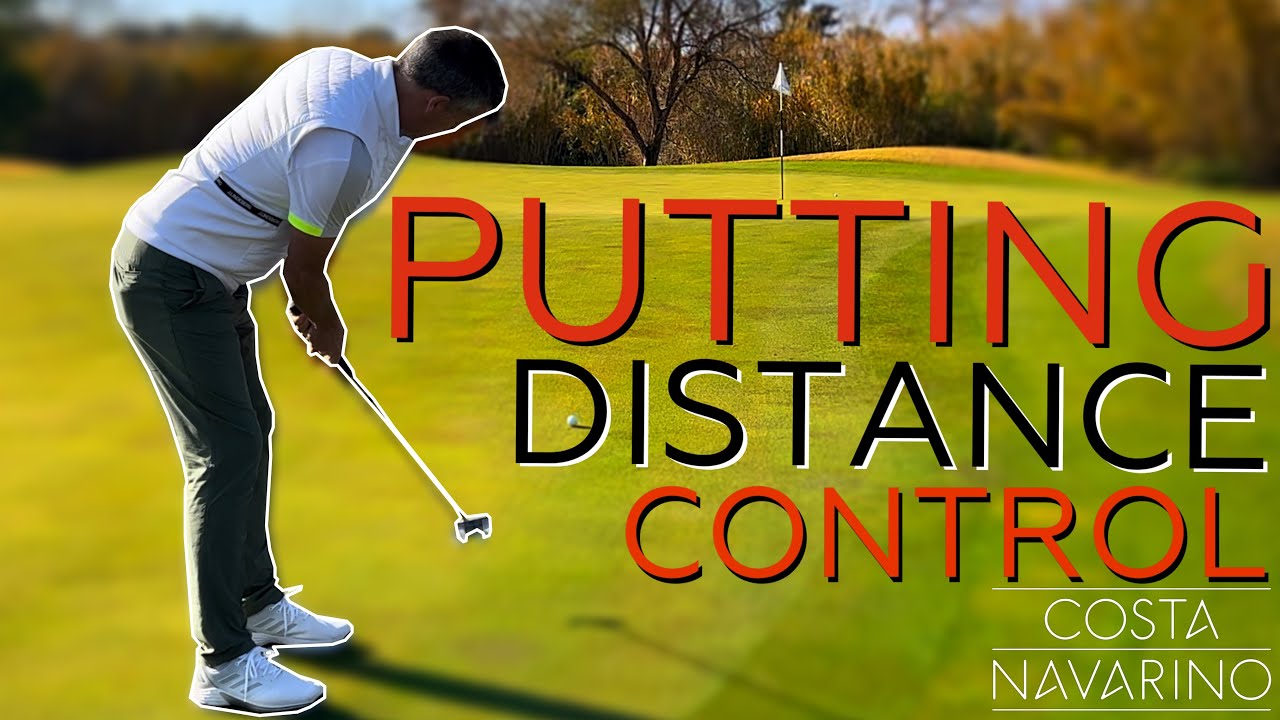 PUTTING DISTANCE CONTROL - Long Range Putting is IMPORTANT to Lower ...