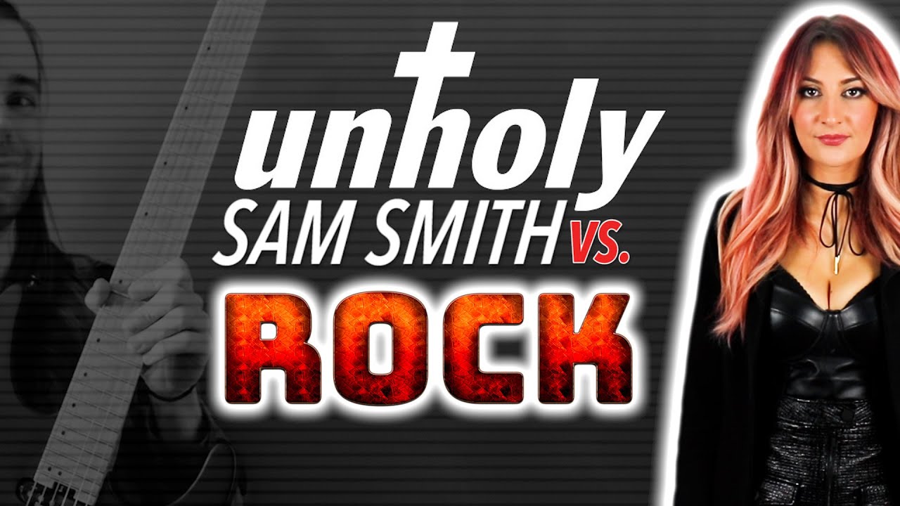 Sam Smith - Unholy [GUITAR86 COVER feat. Bryony Drake] - YouTube