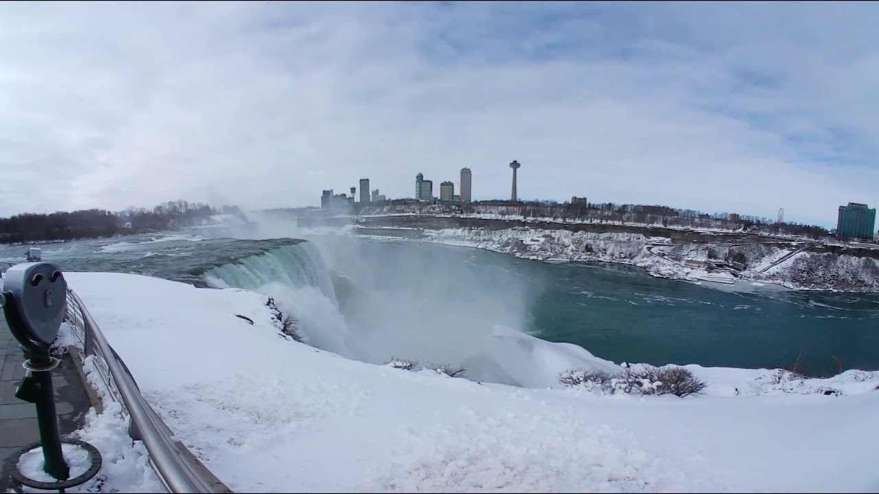 Niagara Falls 2018 360 - YouTube