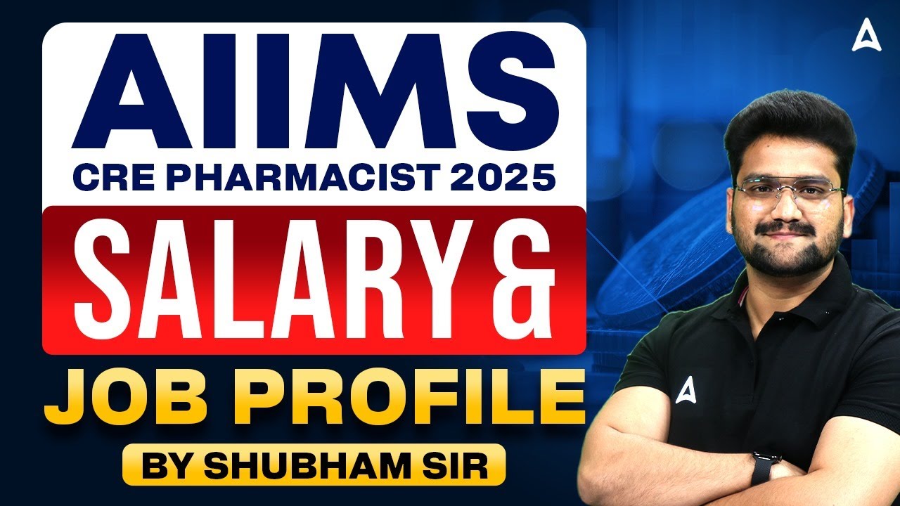 AIIMS CRE Pharmacist 2025 | Salary & Job Profile | Full Details by ...