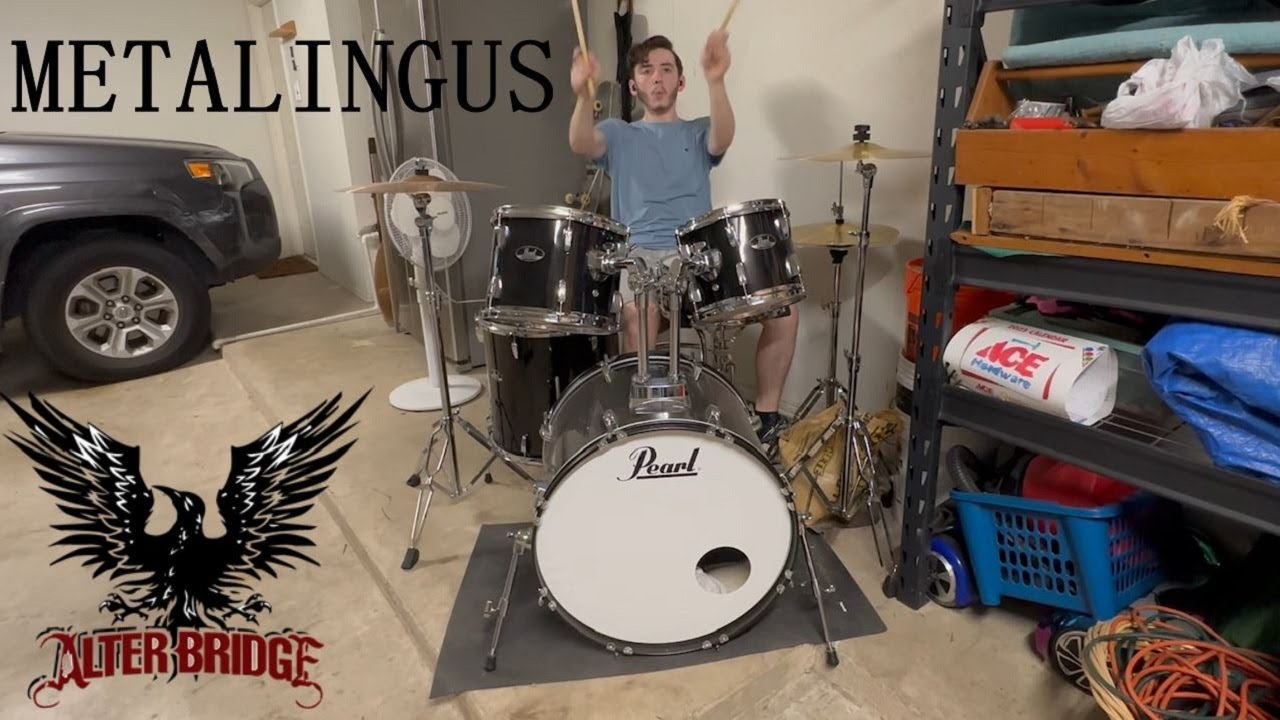 Metalingus - Alter Bridge | Drum Cover - YouTube