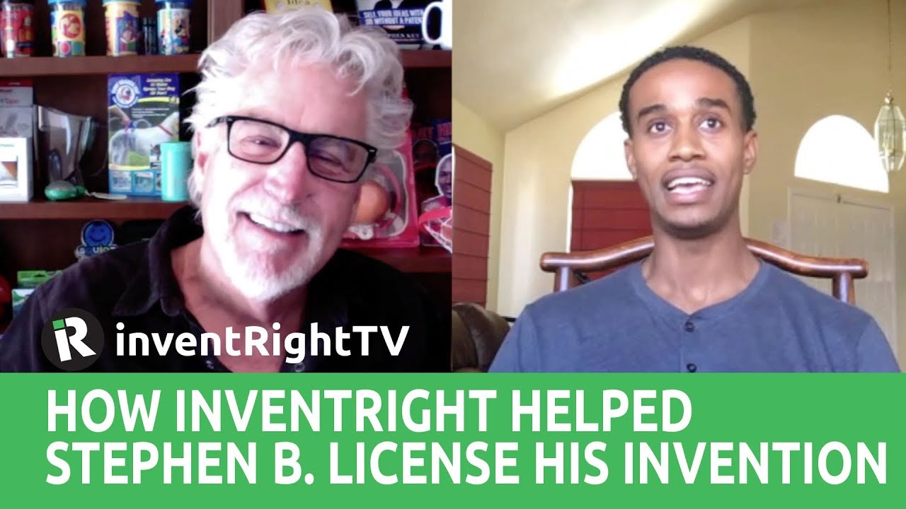 How inventRight Helped Stephen B. License His Invention - YouTube
