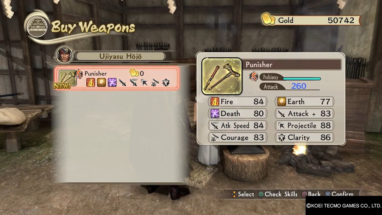 SAMURAI WARRIORS: Spirit of Sanada. Rare Weapon (Ujiyasu Hojo) - YouTube
