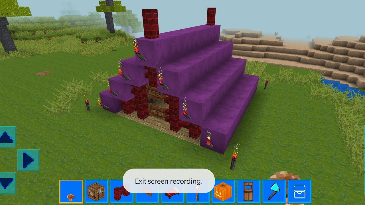 AdventureCraft 3D Block Building & Survival Craft Gameplay #85 (Android ...