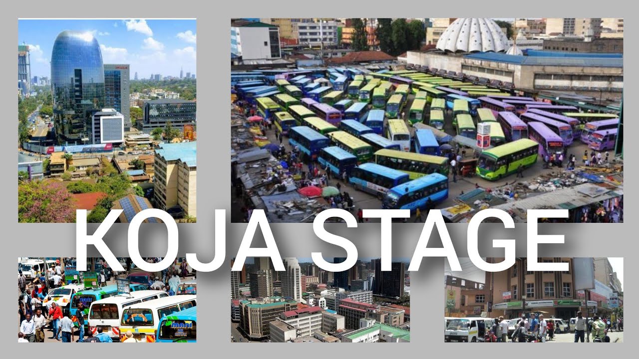 KOJA & GLOBE CINEMA ROUNDABOUT NAIROBI. - YouTube