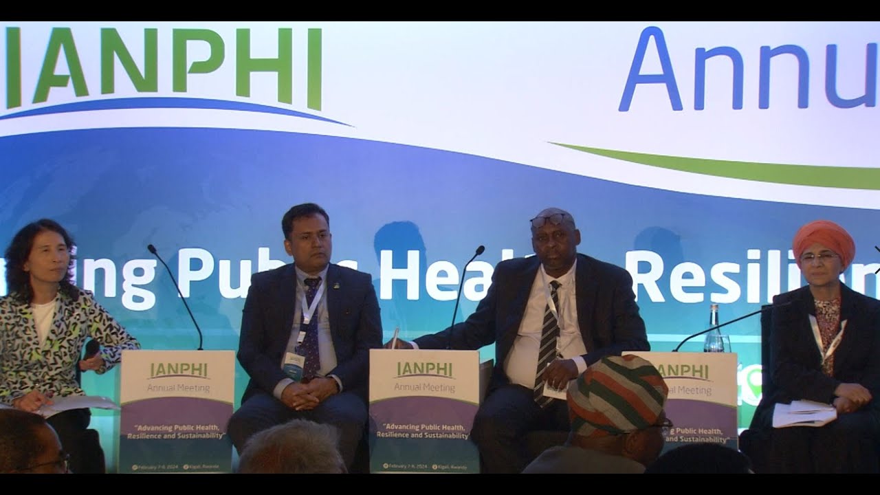 IANPHI Annual Meeting - Session 2: Building Resilient Health Systems to Deliver the EPHFs - YouTube