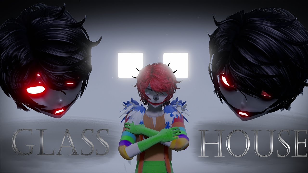 [MMD] Creepypasta Laughing Jack and Rainbow Jack GLASS HOUSE (Thx for ...