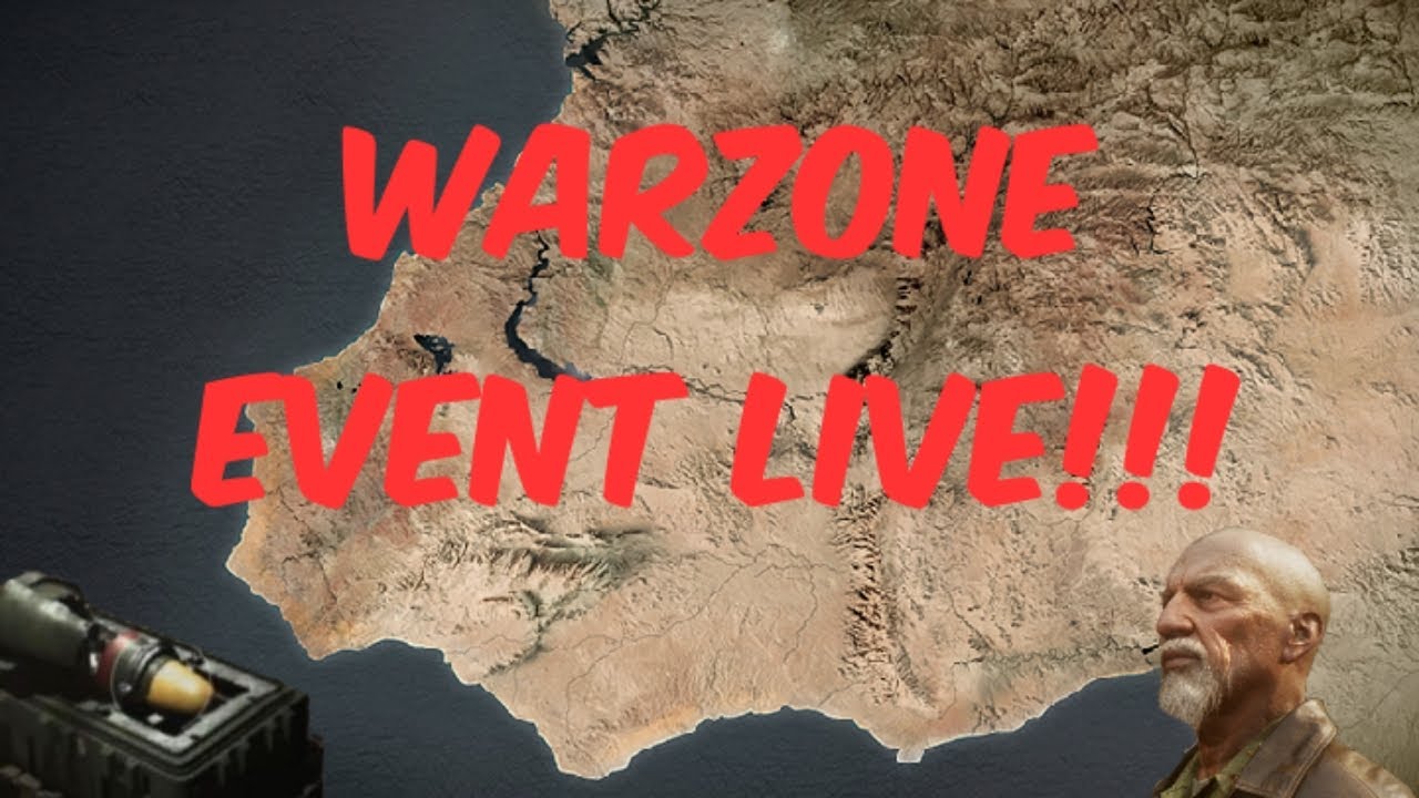 Warzone Event Live?!? (Waiting) | Modern Warfare - YouTube