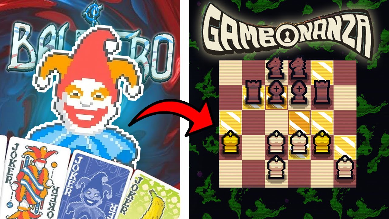 Balatro PERO ¿es AJEDREZ? 😱 | GAMBONANZA - YouTube
