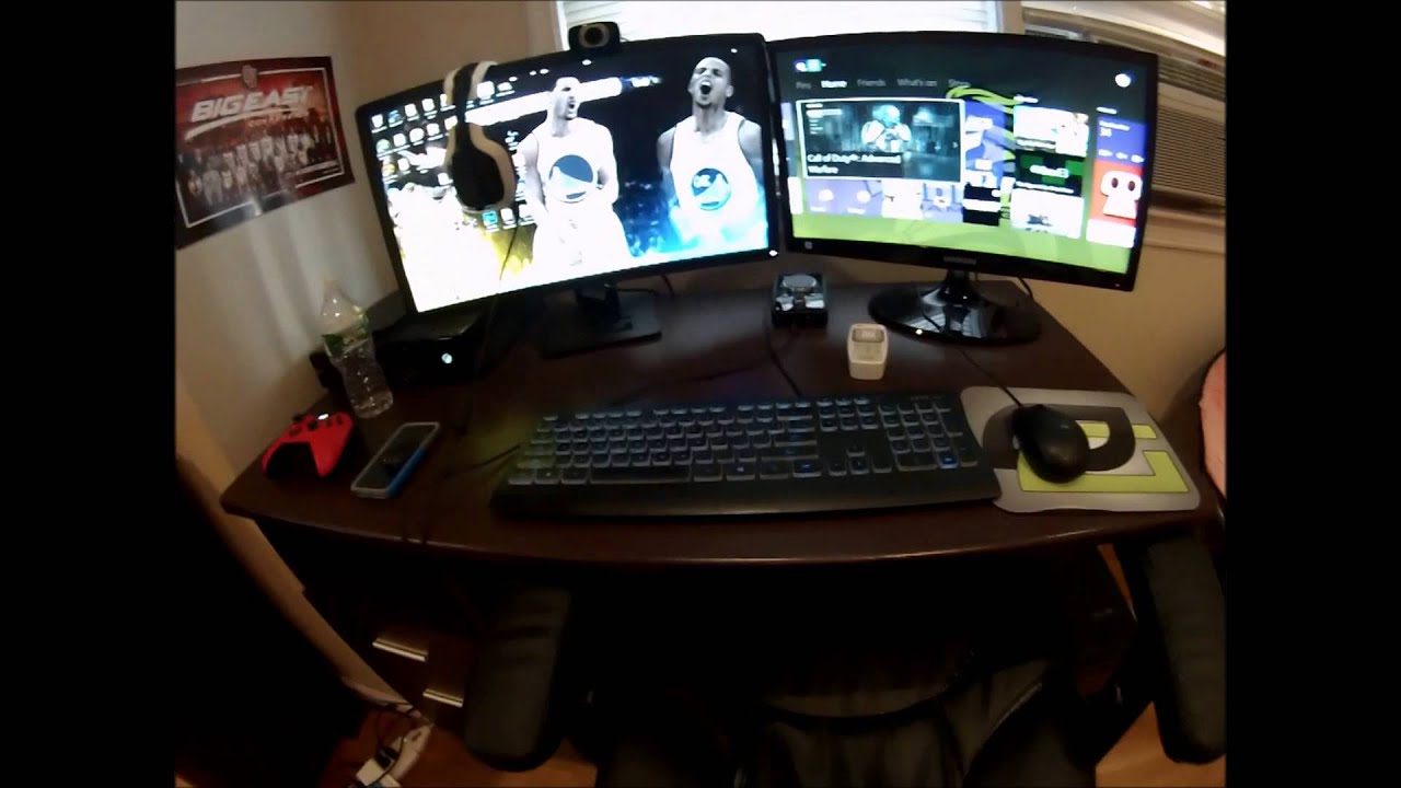 June Gaming Setup! - YouTube