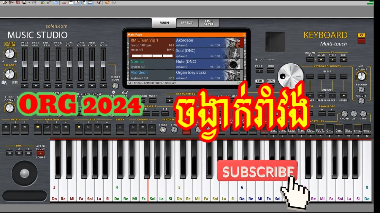 ចង្វាក់រាំវង់ | ស្រអែមផល្លា | ORG 2024 ចុចអកលើទូរសព្ទដៃ,,, - YouTube