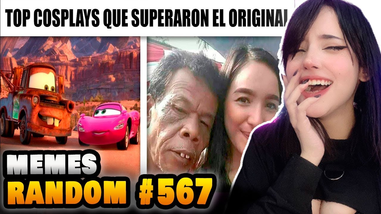 REACCIONANDO A MEMES RANDOM #571 - YouTube