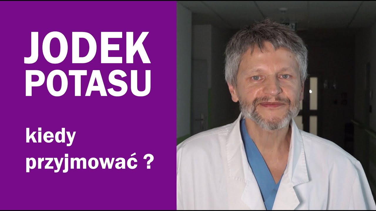 Jodek Potasu – kiedy przyjmować - YouTube
