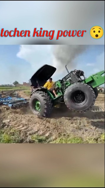 TOCHEN KING POWER FULL TRACTOR 🤔 1ARO LODING #shorts #trending # ...