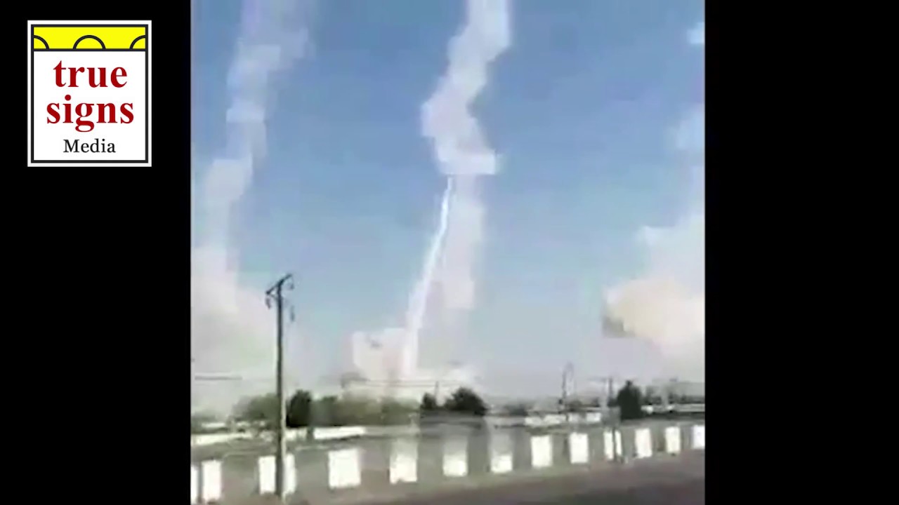 Iranian Fajr-5C rockets demonstrated (SUMMER 2018) - YouTube