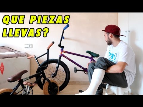 BMX & MINI BMX SET-UP - YouTube