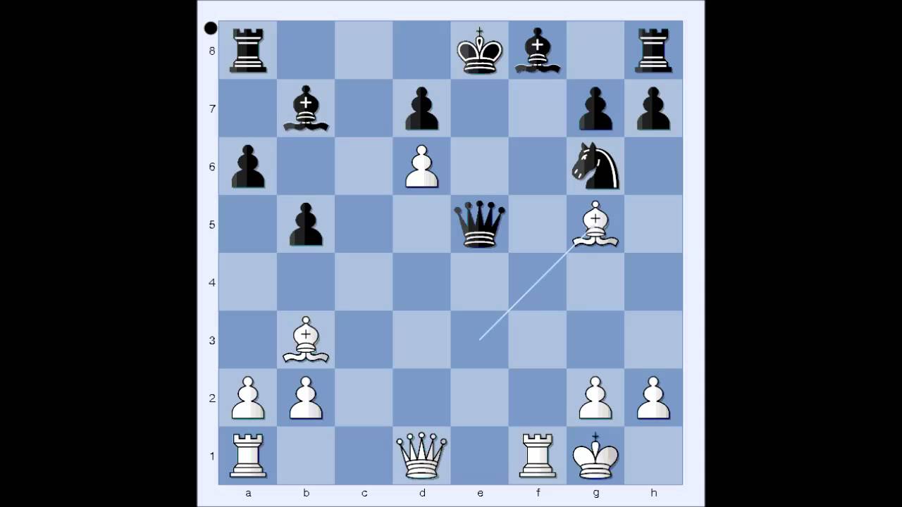 Smith-Morra Gambit: Marc Esserman vs Loek Van Wely - US Open 2011 - YouTube