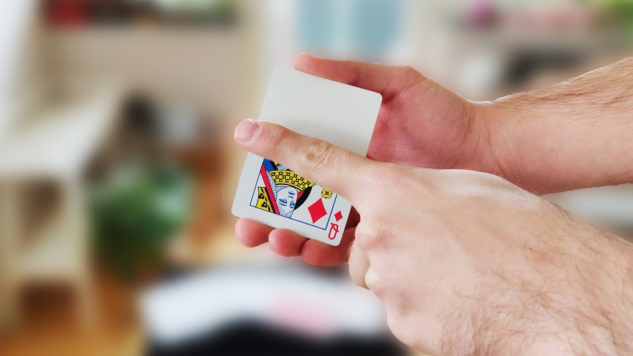 Magic Printer - Amazing Card Trick TUTORIAL - YouTube