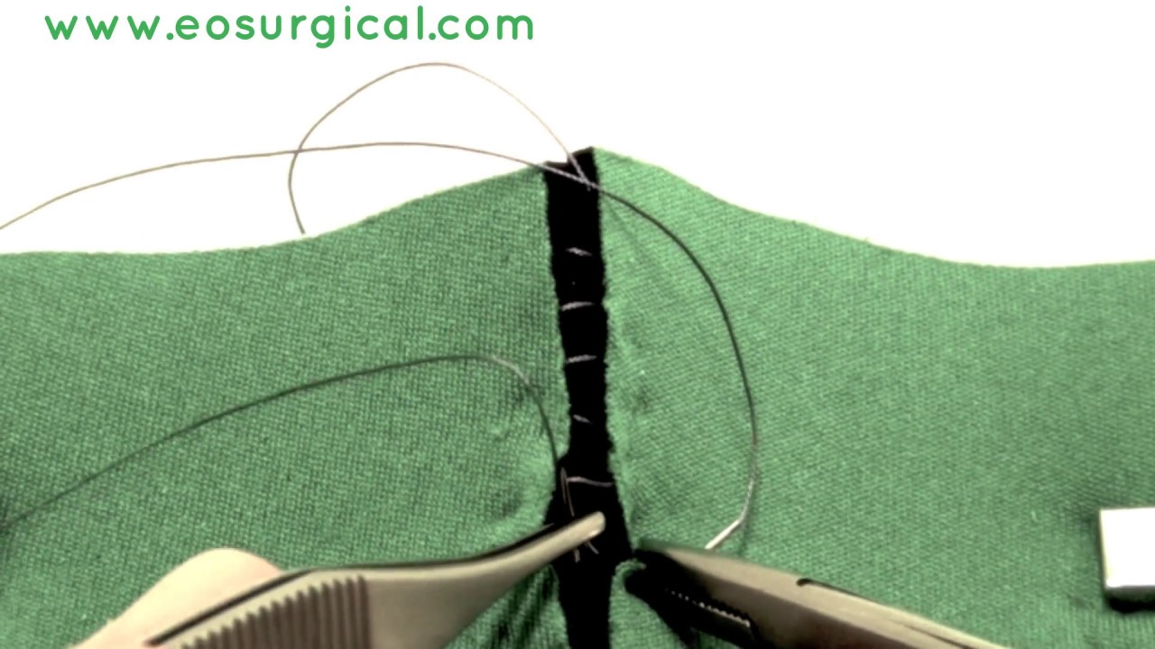 Subcuticular suture - YouTube