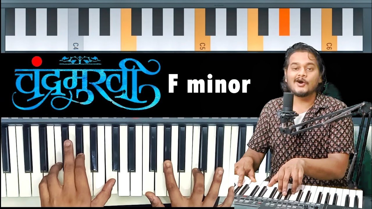 CHANDRA Song - Detailed Piano Tutorial #chandrasong #ajayatul //Chords ...