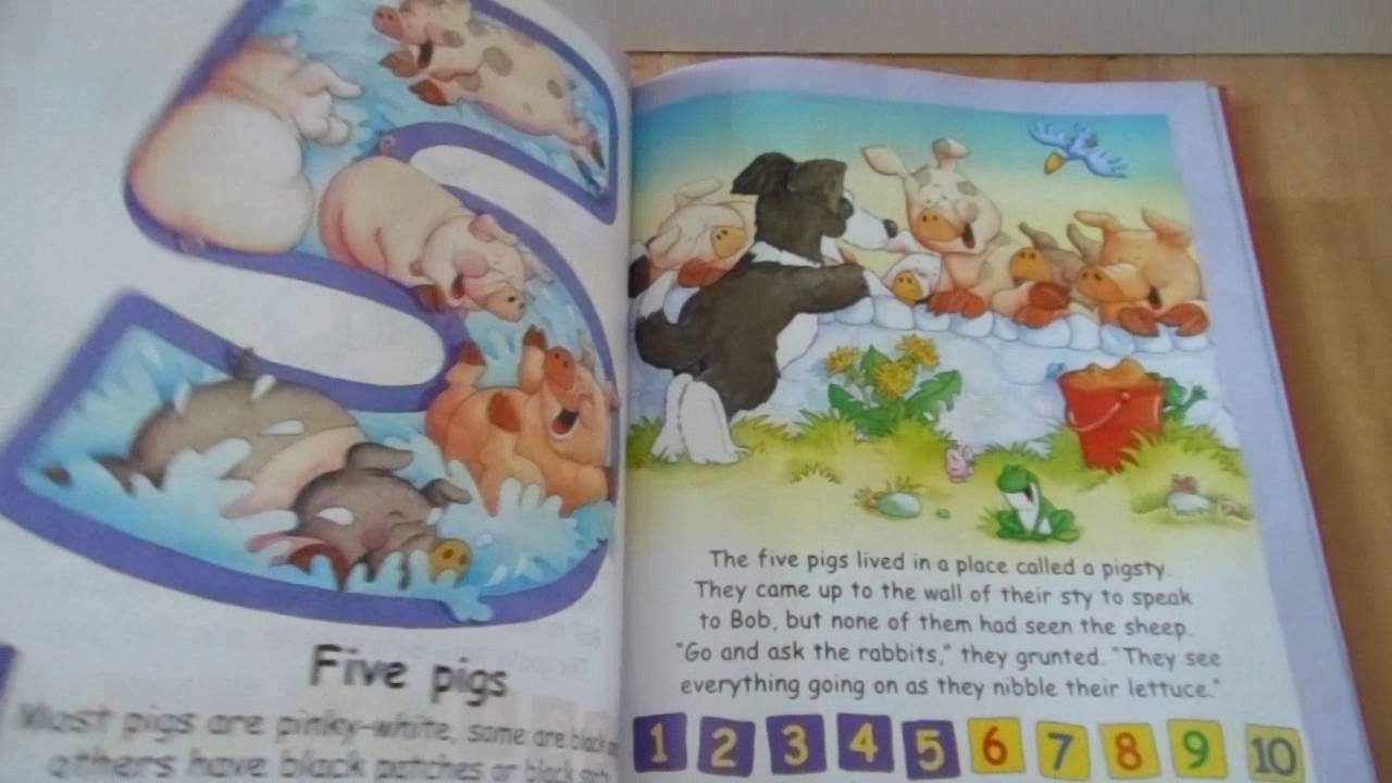 Brown Watson ABC & Counting Book by Gill Guile - YouTube