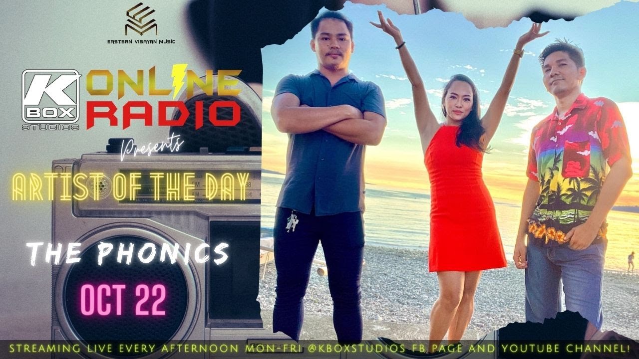 KBOX ONLINE RADIO Feat. THE PHONICS (OCT. 22, 2020) - YouTube