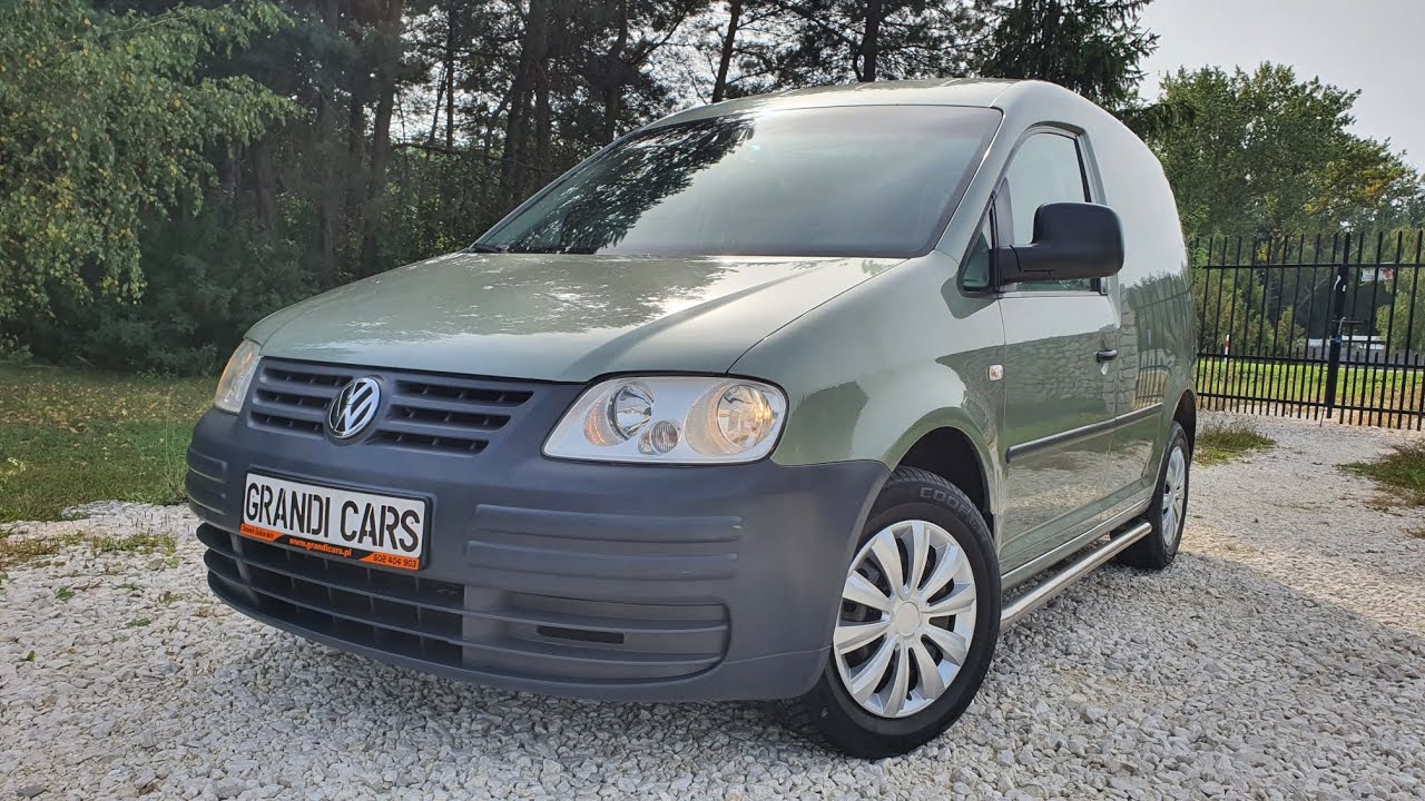Volkswagen Caddy 2007 2.0 SDI 70KM Prezentacja Samochodu - YouTube
