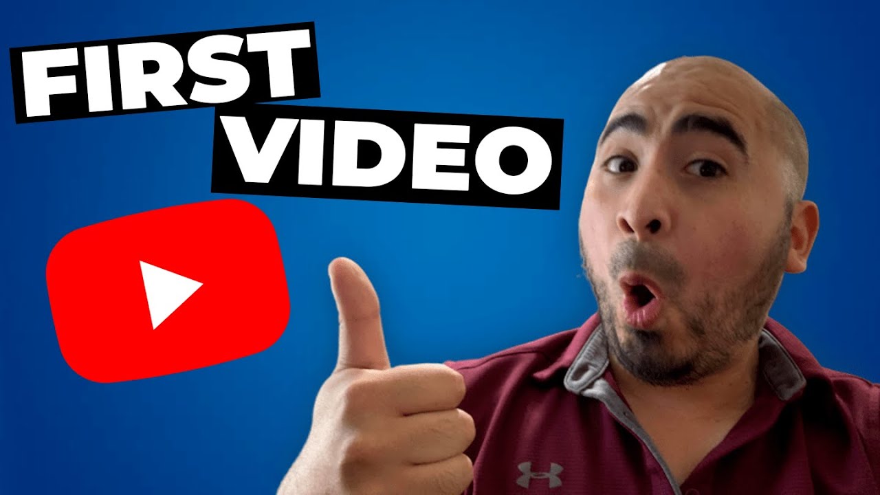 FIRST VIDEO ON YOUTUBE - YouTube