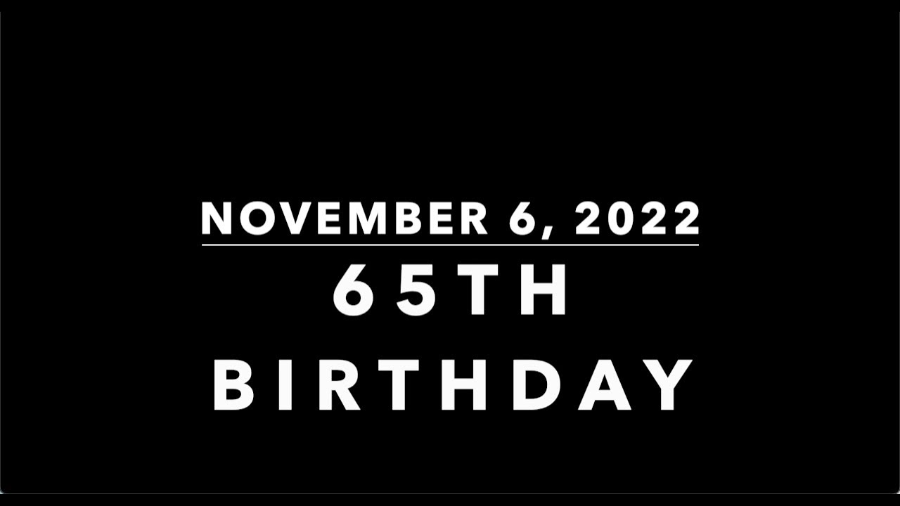 Faith Presbyterian Church - ATX, 65th birthday movie - YouTube