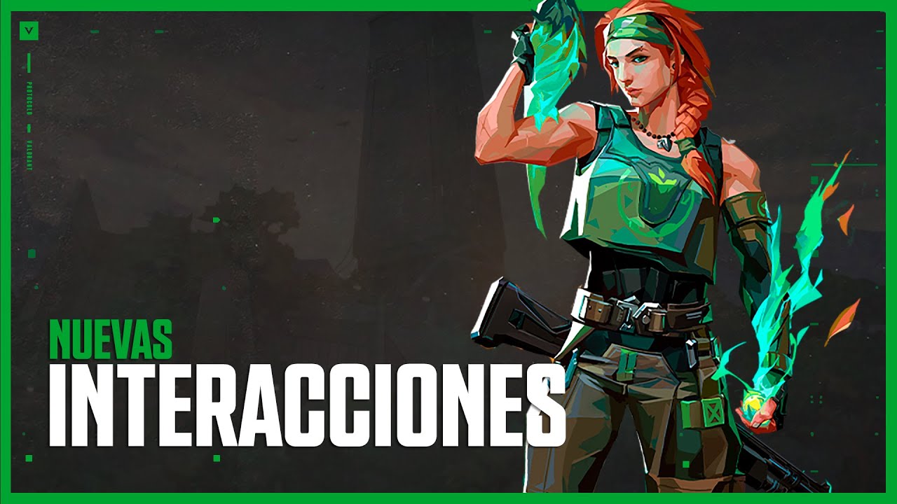 Nuevas Interacciones de Skye - Español (Latinoamérica) | VALORANT ...