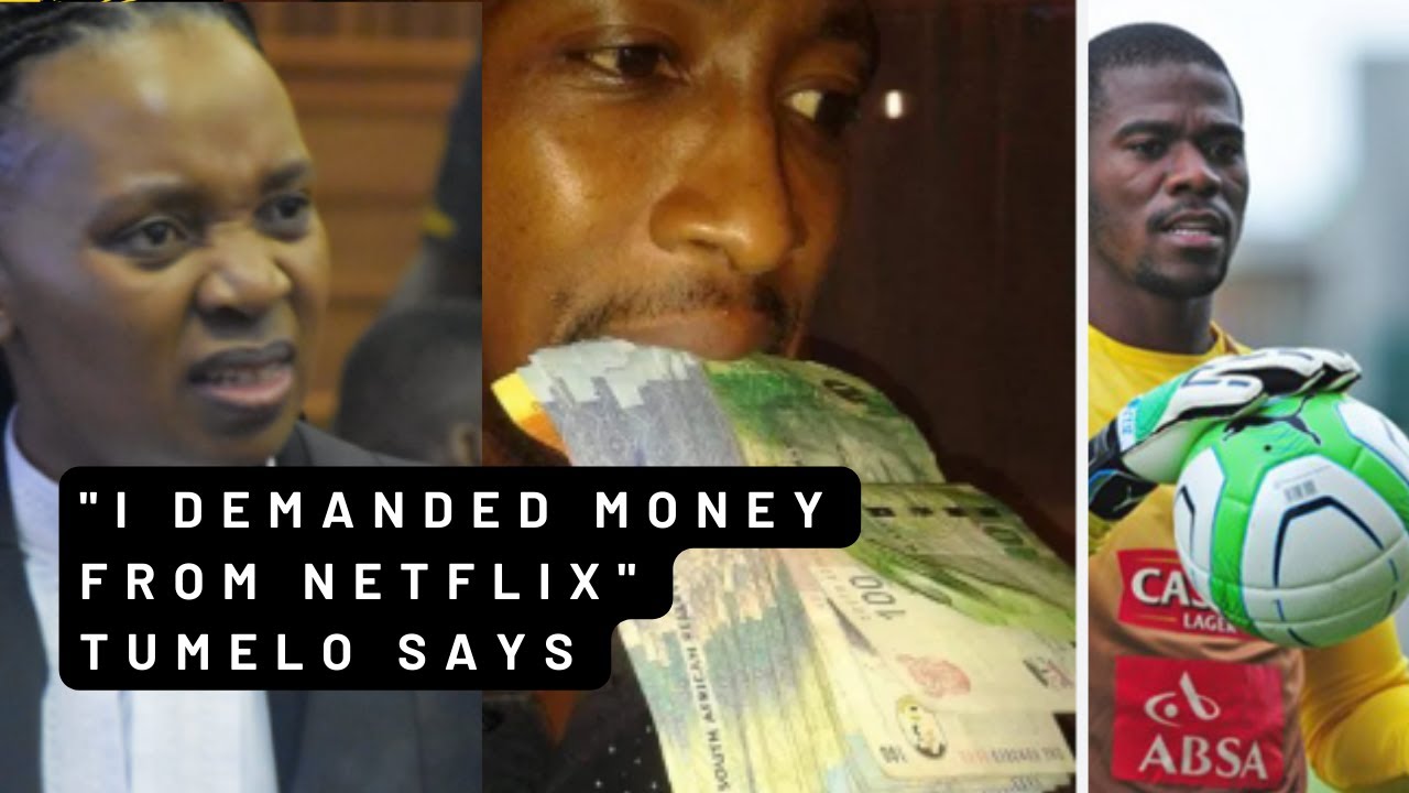 SENZO MEYIWA WAS TUMELO'S CASH COW EVEN IN DEATH...I DEMANDED MONEY ...