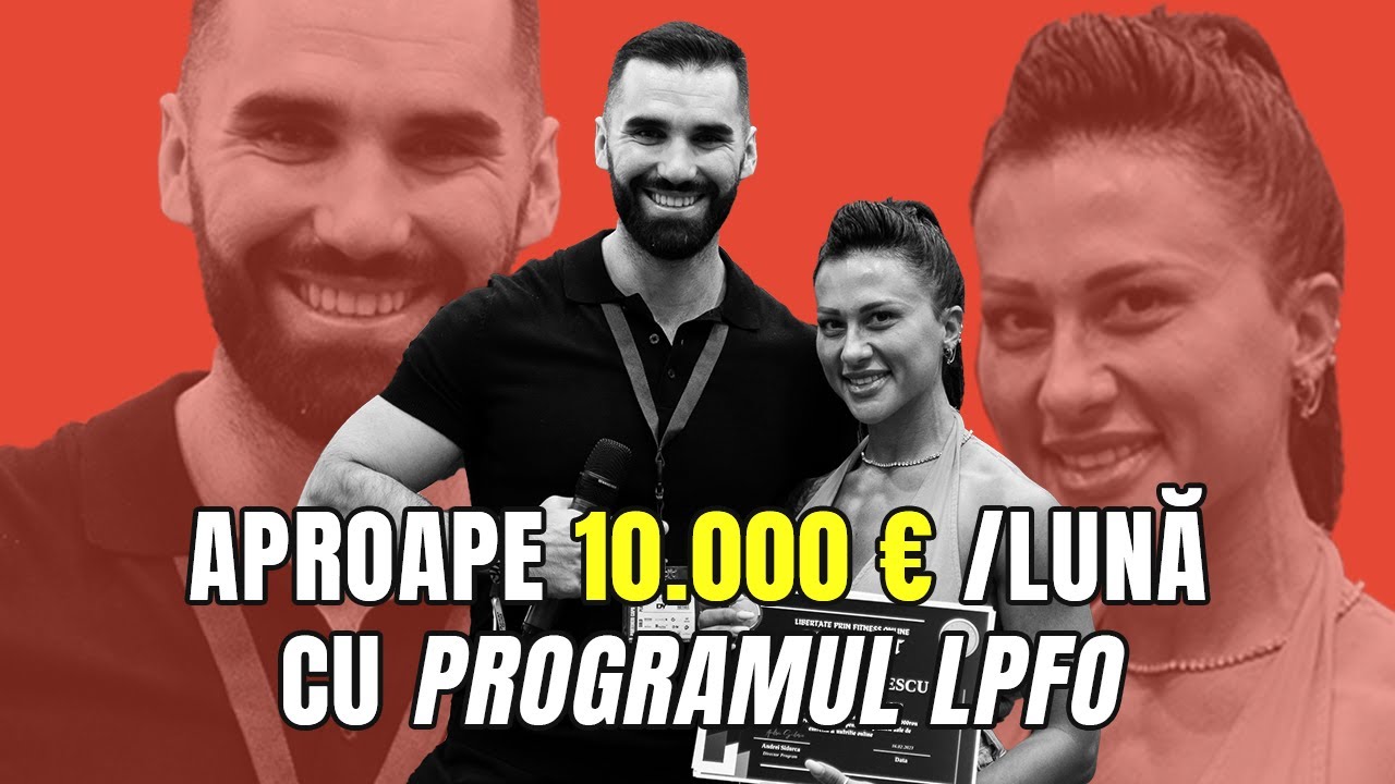 LPFO Podcast #2: Sabrina Ghițescu - Aproape 10.000 €/Lună - YouTube
